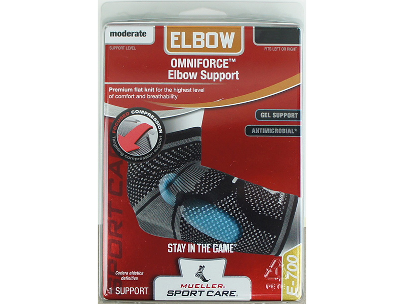 Mueller Omniforce Albuestøtte E-700