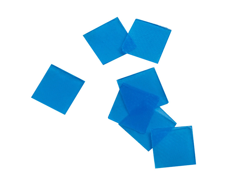 Skin-on-skin - 2.5 cm firkantet - 200 stk